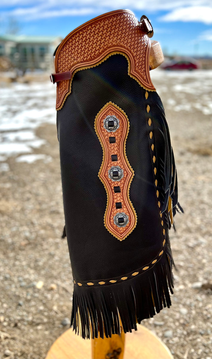 Custom Chinks – Mountain Top Saddlery