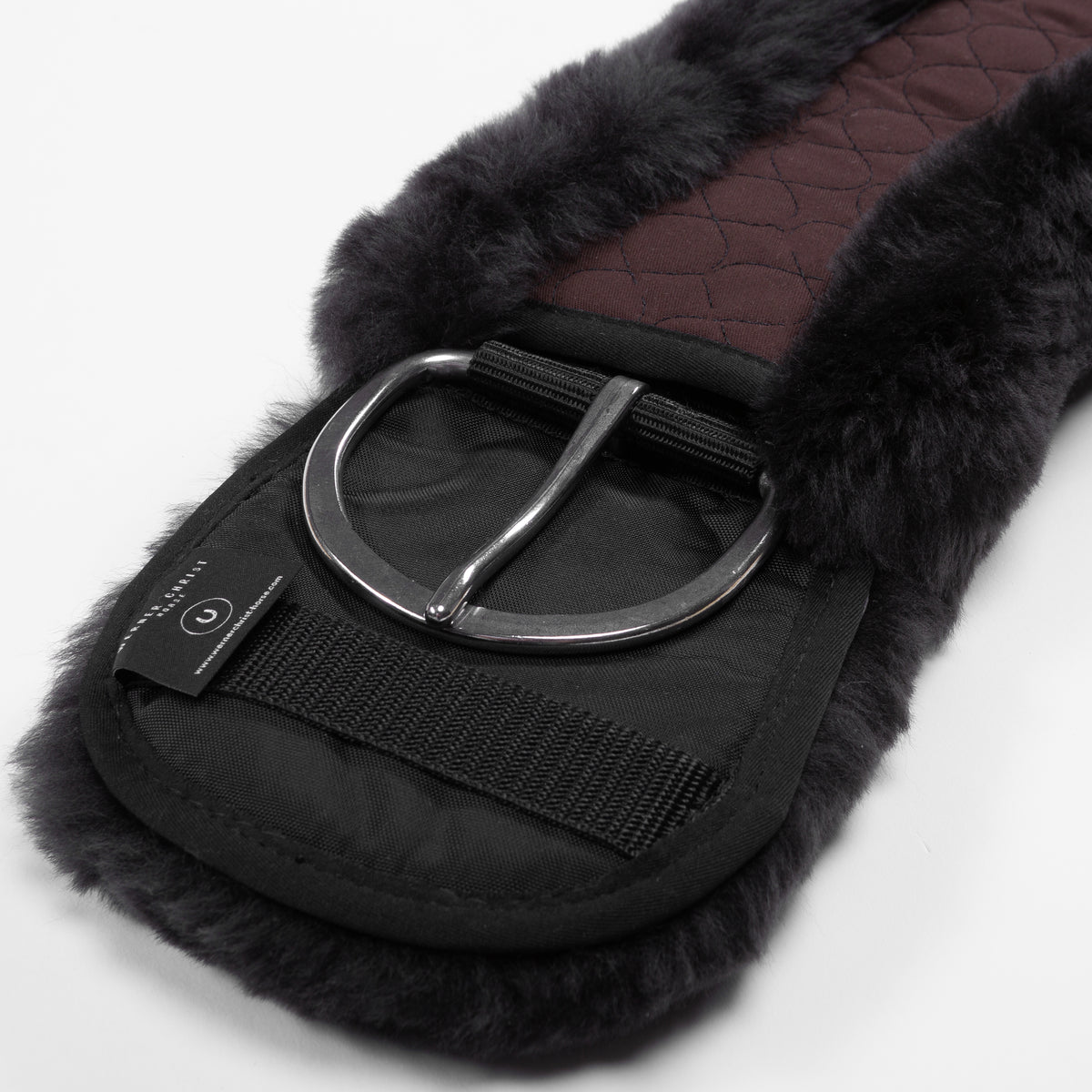 Christ Western Moonshaped Cinch – Mountain Top Saddlery