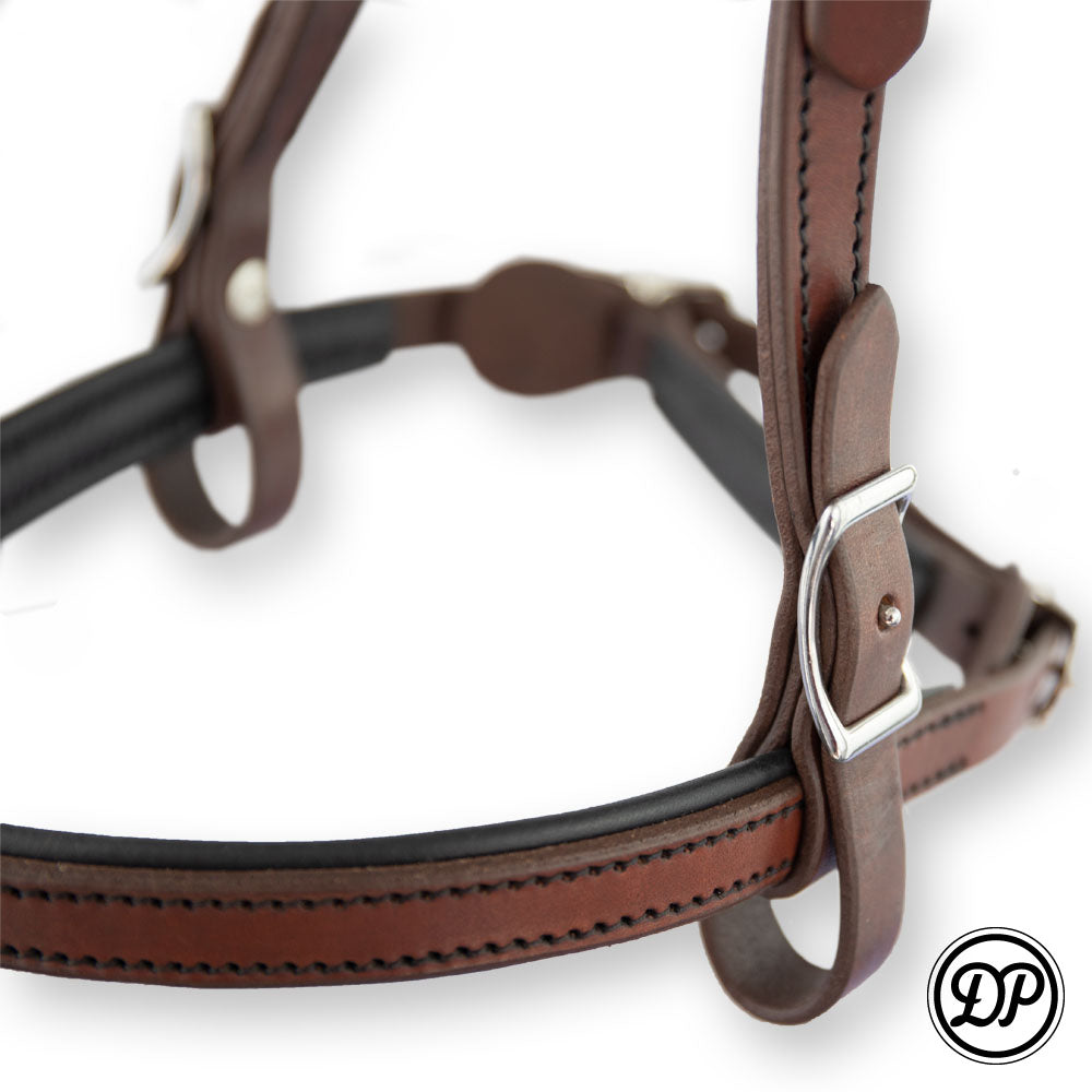 DP Saddlery Soft Feel Baroque Headstall – Mountain Top Saddlery